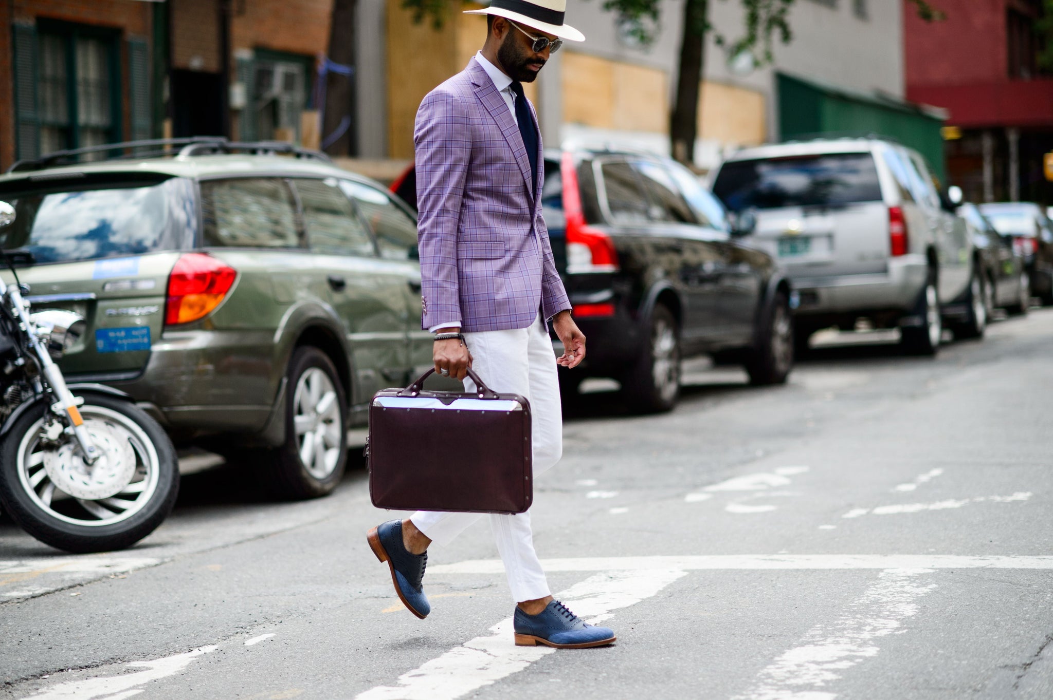 On... Going Sockless - part #1