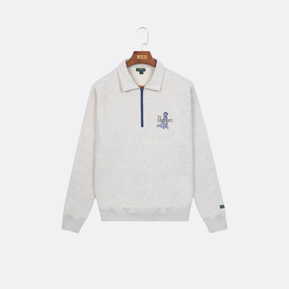 The Mercer Dog Quarter Zip | Mercer